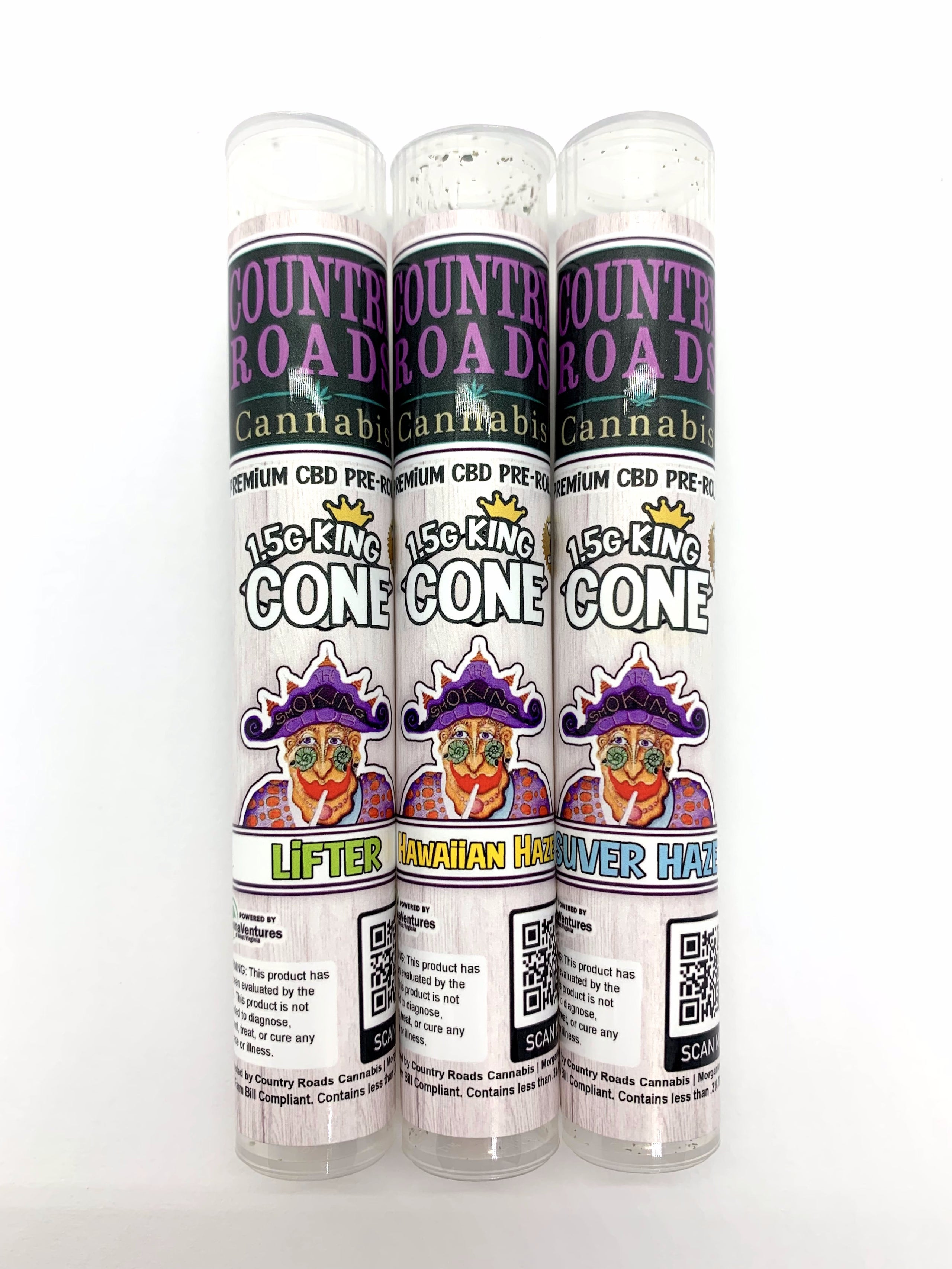 Pre Roll Sampler D8 | Country Roads Cannabis